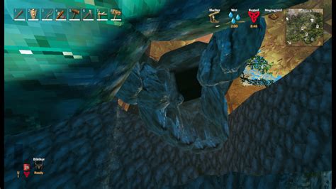 so a copper node spawned in front of a crypt i wonder if it will