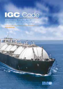 IGC Code 2016 Edition By IMO International Maritime Organization The Nautical Mind
