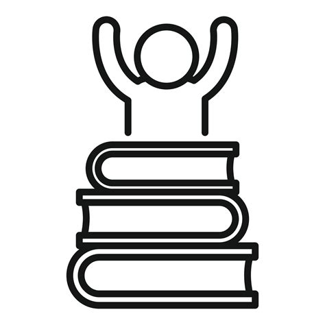 Smartphone Mentor Icon Outline Vector Training Career 15159106 Vector