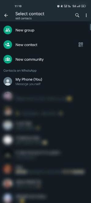 How to Message Yourself on WhatsApp (2 Ways) - GeeksforGeeks
