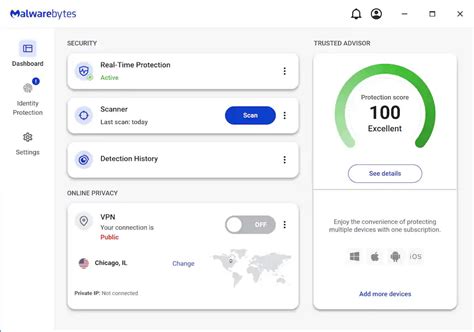 Malwarebytes Premium Privacy Vpn Bundle 2 Devices Windows Mac Os Android Apple Ios Apple