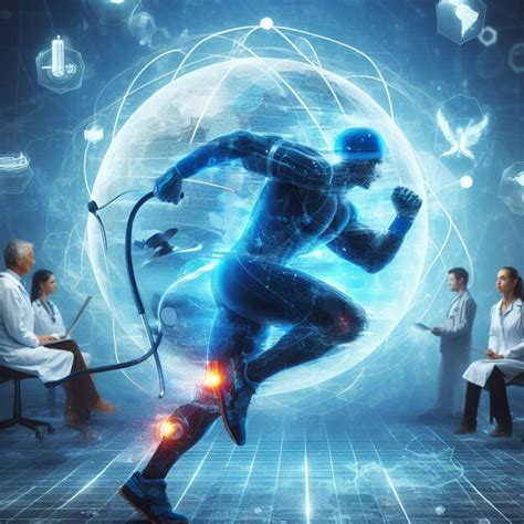 Premium Ai Image Revolutionizing Healthcare