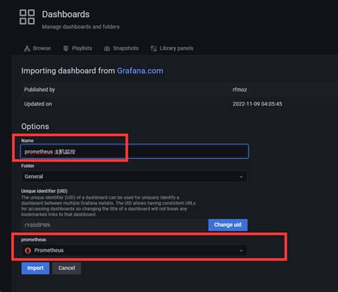 基于 Prometheus 打造监控报警后台 3 使用 Grafana 创建仪表盘 Zach Kes Notes