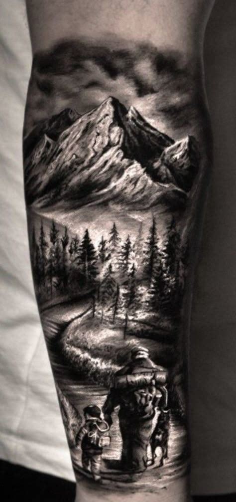 Tatuaz Meski Reka