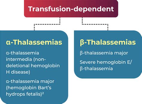 Thalassemia Classification Rethink Thalassemia Hcp