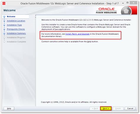 Installing Oracle Weblogic Server 12c And Oracle Server Part I