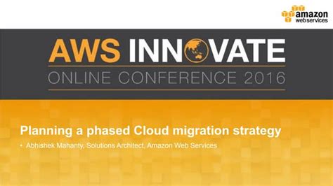 Migration To Aws Cloud Pdf