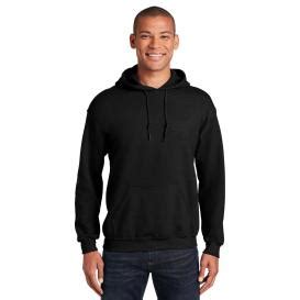 Gildan 18500 Heavy Blend Hooded Sweatshirt Black Full Source