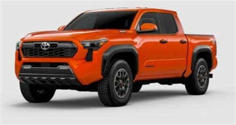2024 Toyota Tacoma Color Options