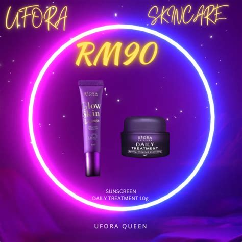 Ufora Sunscreen Daily Treatment 10g Shopee Malaysia