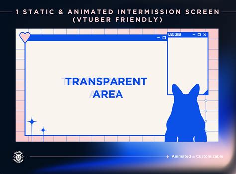 FREE Animated Stream Pack Y2K Stream Overlay Behance