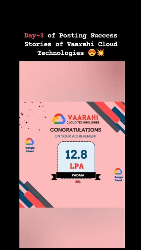 Vaarahi Cloud Technologies Vaarahigcpdataengineer • Instagram Photos And Videos