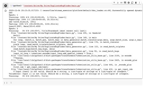 Bert Bug Please Have A Look Pytorch Forums