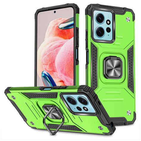 Etui Exoguard Qring Xiaomi Redmi Note G Pancerne Case Obudowa Futera Exoguard