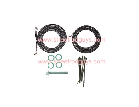 Excursion Line Replacement Set Wabrasion Sleeving Streetrodguys