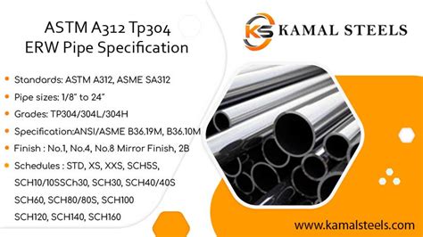 Astm A312 Astm A312 Tp316l Pipe And Sa 312 Tp 316l Erw Pipes Supplier