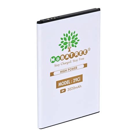 Mobatree Original Mobile Battery For Itel A BL Ci BL CI MAh At Piece In