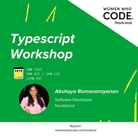 Women Who Code Front End On Linkedin Its Today In This Workshop