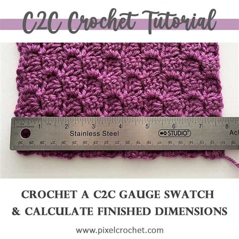 Pixel Crochet Page 2 Easy And Fun C2c Crochet Patterns
