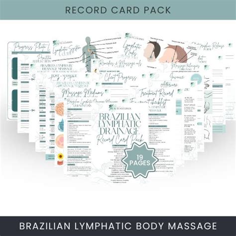 Brazilian Lymphatic Drainage Massage Record Pack The Online Beauty