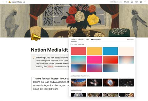Tools To Generate A Notion Cover Image