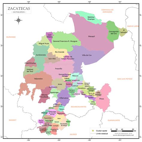 Plan De Zacatecas Mexique Cathédrale Notre Dame De Lassomption De