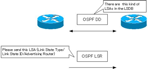 Ospf Lsrlink State Request Packet How The Ospf Works N Study