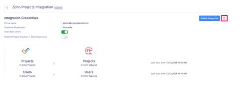 Integrate Zoho Expense With Zoho Projects User Guide Zoho Expense