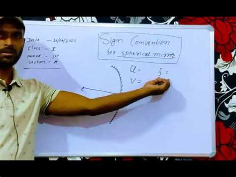 Sign Convention Class 10 YouTube
