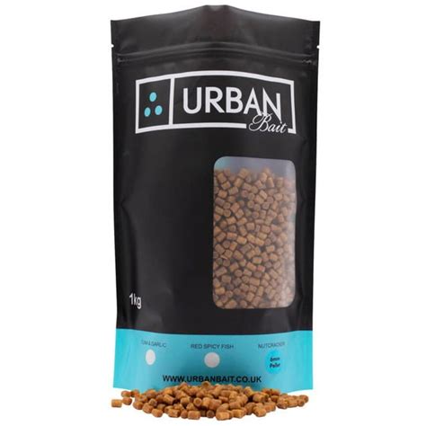 Urban Bait Pellets 6mm 1kg