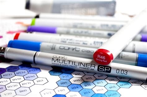 Copic Markers And How To Use The Copic Color Code System — The Art Gear Guide