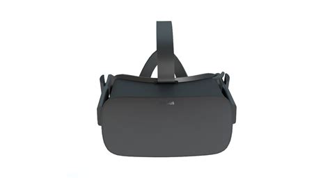 Oculus Rift 3d Model 35 3ds Blend Dae Fbx Max Obj Free3d