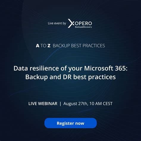 Xopero Software On Linkedin Backup Microsoft Dataprotection Cybersecurity Restore Recovery…