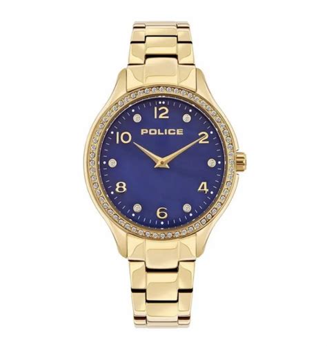 Police Ladies Shimmer 2 Hands Watch( Blue dial) | Lazada PH
