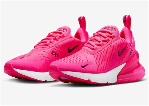 Nike Air Max 270 Hyper Pink Release Details · Justfreshkicks