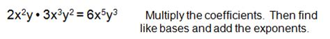 Simplifying Monomials