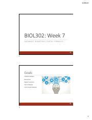 BIOL W Pdf BIOL Week DATABASES BIOMETRICS DIGITAL FORENSICS Goals CODIS