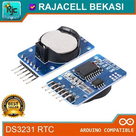 Jual DS I C RTC Module For Arduino REAL TIME CLOCK IIC Module TYPE M Kota Bekasi