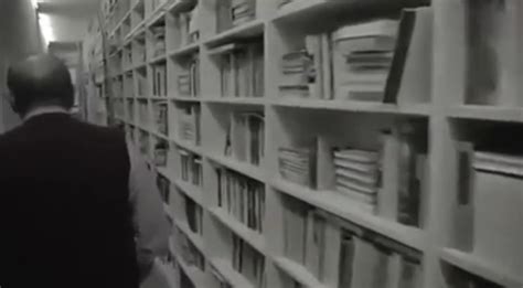 Watch Umberto Eco Walk Through His Immense Private Library It Goes On