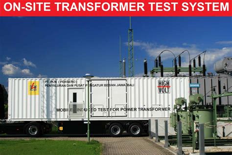 Hv Test For Power Transformer Pt High Volt Technology