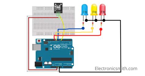 Interface IR Sensor With Arduino And Control LED S With Remote Control Electronic Smith
