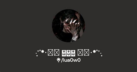 𝑙𝑢𝑎 ☽༓･˚⁺‧͙ Linktree