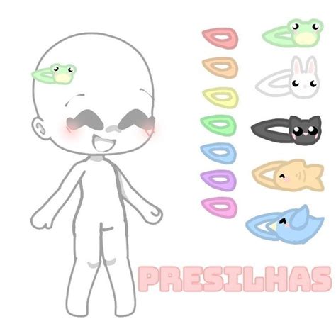 Заколки для волос для обработки гача лайф гача клуб 😍💗 | Accessori