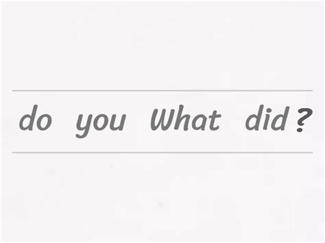 Today 2 Unit 3 Function Unjumble