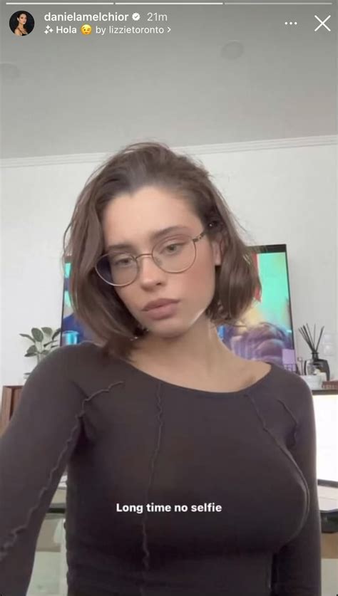 From Her Instagram 😍 Rdanielamelchior