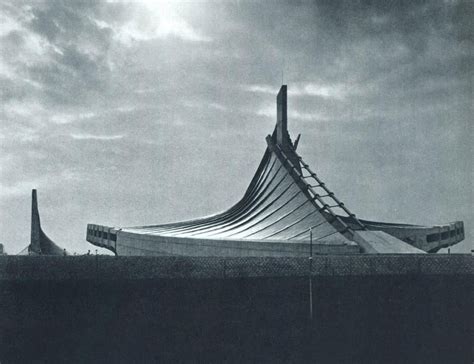 Kenzo Tanges Iconic Architecture In Tokyo