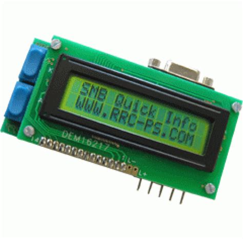 Rrc Smbus Reader Batter Fly