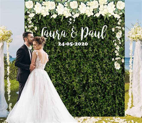 Grass Wall Backdrop Wedding Backdrop Grass Backdrop Custom Etsy