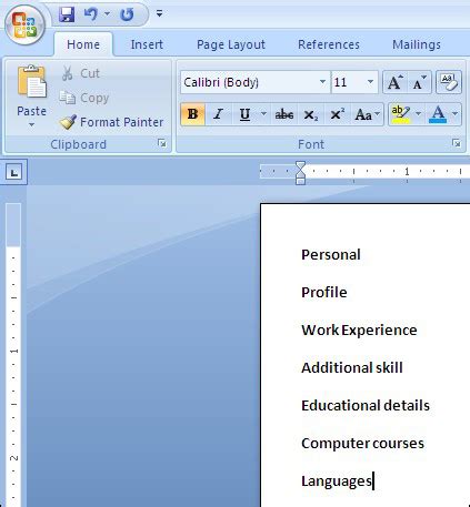 Make A Resume How Do I Make A Resume How Do Make A Resume On Word