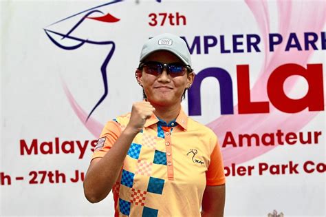 Golf Zi Yu Eyes Impact At Home Amateur Open Before Leaving For The Us